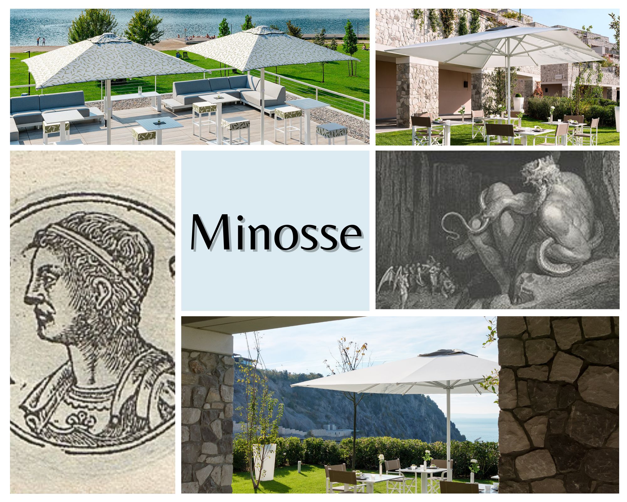 Ombrelloni e Arredi da Esterno | Crema Outdoor